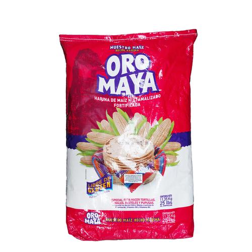 Oro Maya Flour 25lb - (Pack of 1) – World Trade Goods