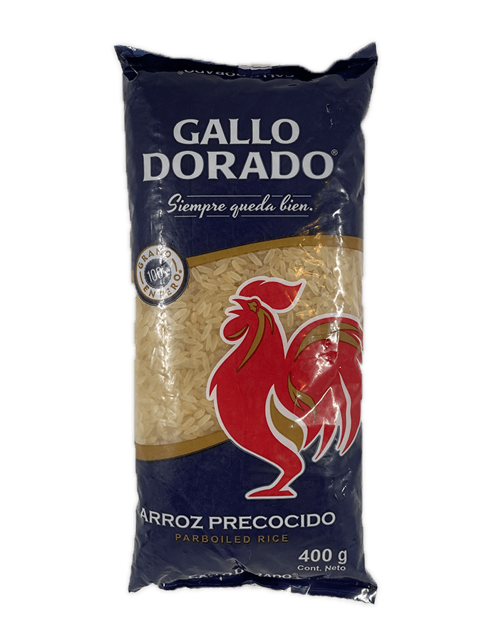 Gallo Dorado | 400 g Parboiled Rice | Latin Rice | Whole Trade Goods ...