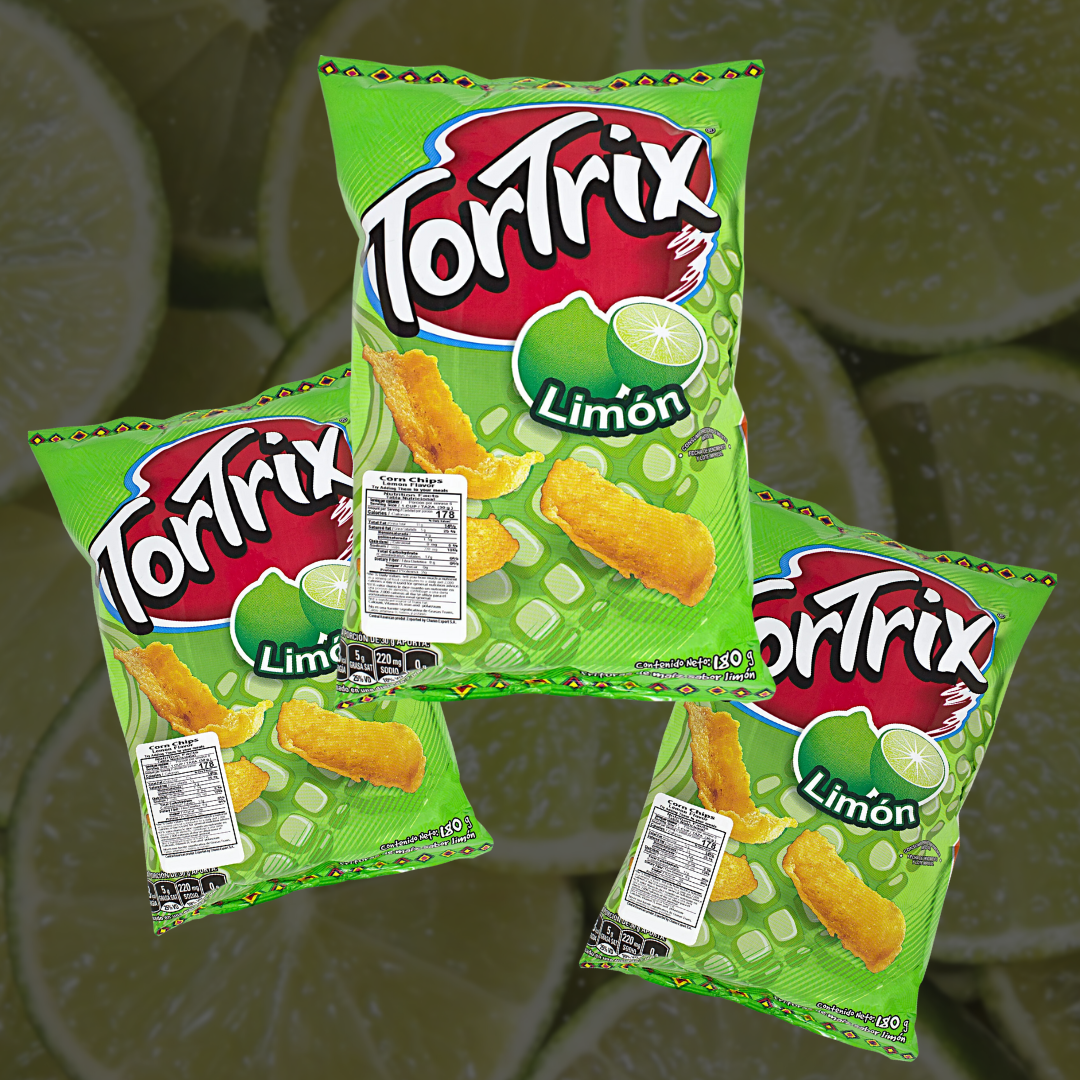 TORTRIX | Lemon Corn Chips | Delicious Latin Chips | World Trade Goods