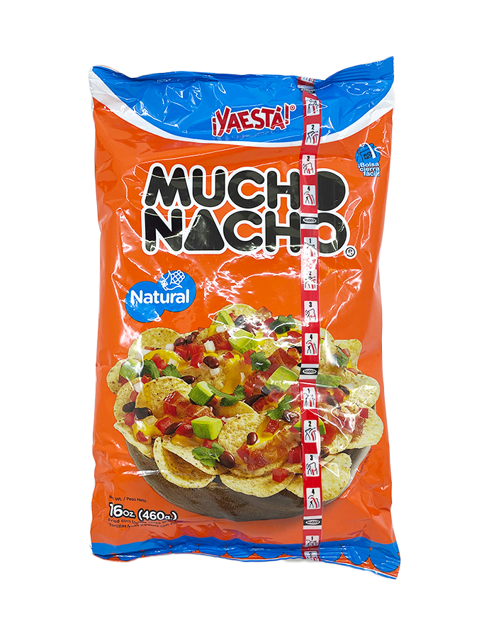 Mucho Nacho Natural | Corn Tortilla Chips | Nachos | World Trade Goods